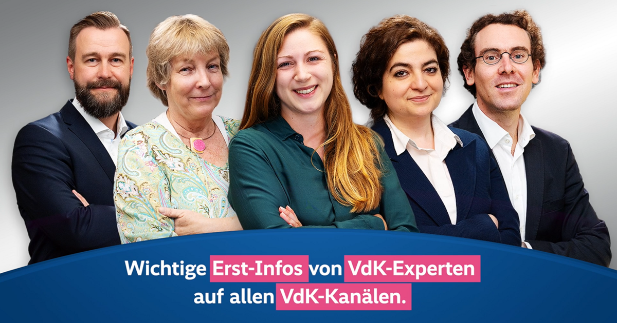 Rat und Tat – Das VdK-Format für Sozialrecht - Sozialverband VdK ...