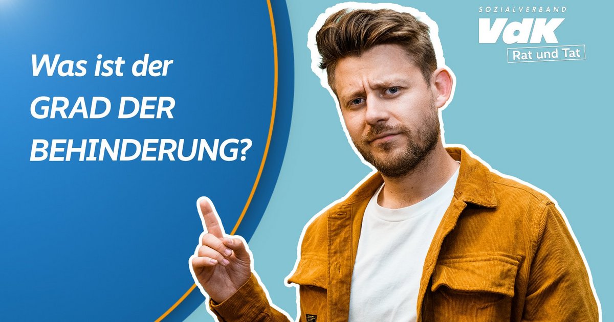 Was ist der Grad der Behinderung (GdB)? | Rat und Tat - Sozialverband ...
