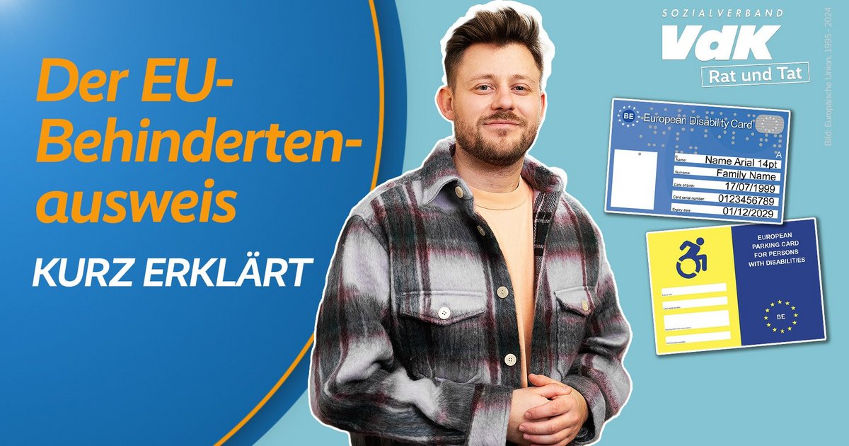 Was ist der EU-Behindertenausweis? | Rat und Tat – kurz erklärt ...